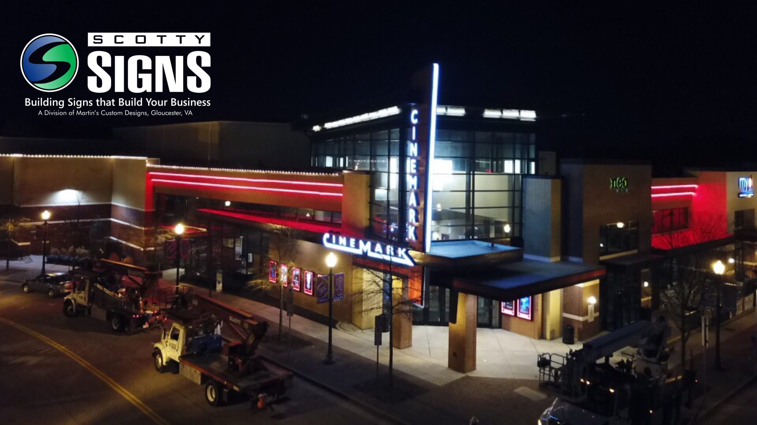 Building Signs | Scotty Signs